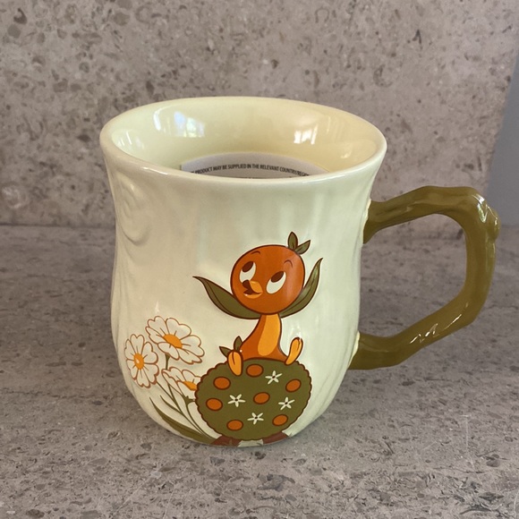 Disney | Kitchen | Disney Orange Bird Ceramic Coffee Mugs Set Of 2 ...